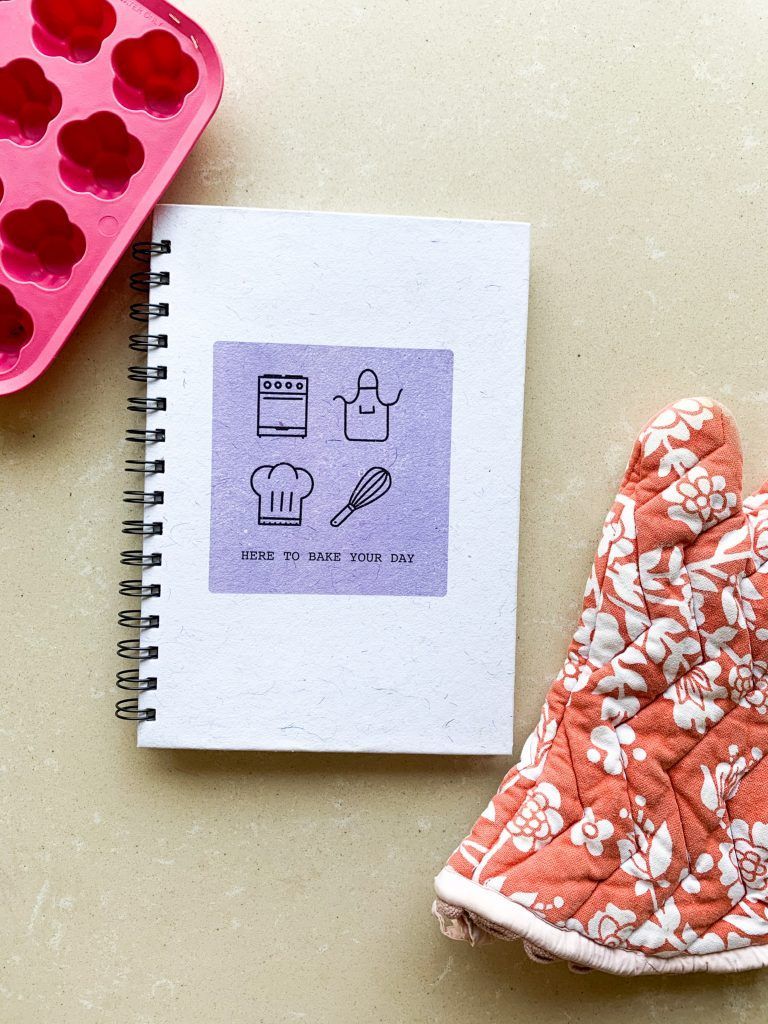 Baking Recipe Book - Note and Tap